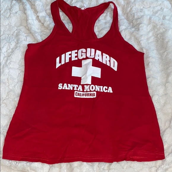 Tops | Lifeguard Tank Top | Poshmark